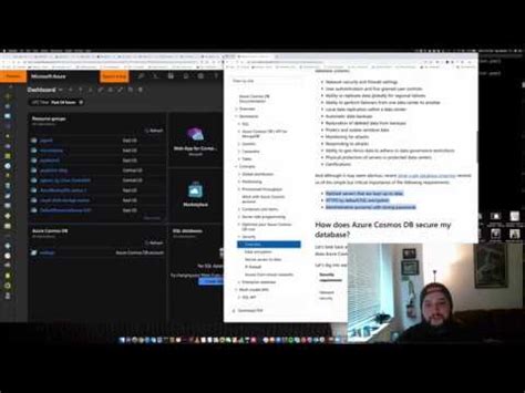 Intro To Cosmos DB Security For MongoDB API YouTube