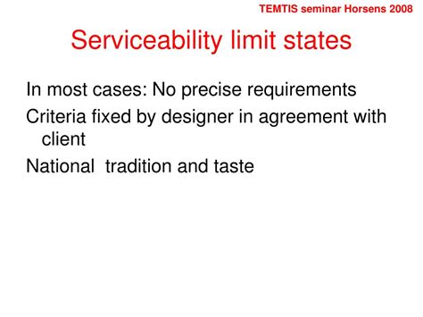 Ppt Eurocode 5 Compression Perpendicular To The Grain Powerpoint