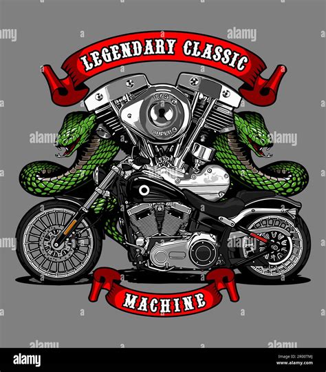 V Twin Vector Template Stock Vector Image And Art Alamy