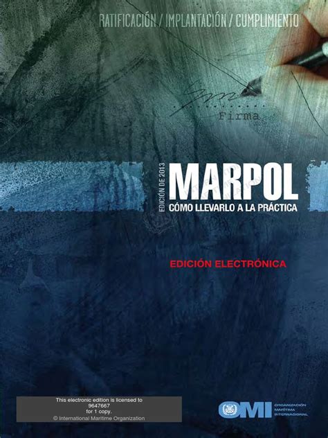 Marpol How To Do It Version En Español Ebook Eb636s Pdf Tratado