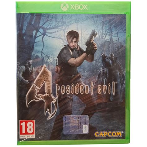 Unikat Resident Evil 4 Hd Xbox One Series Game City