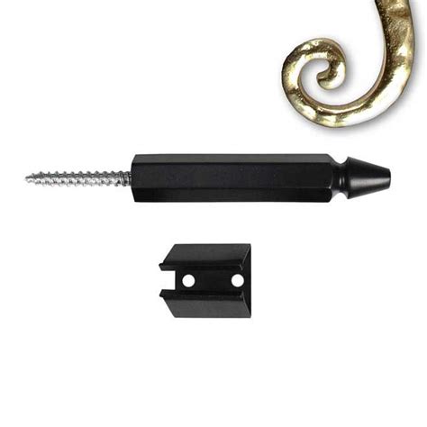 Seaside Shutters [s8 415 03un] Cast Brass Shutter Hidden Stay Bullet Catch Lag Mount