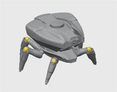 Bastion Arc Raiders Free 3d Print Model Makerworld
