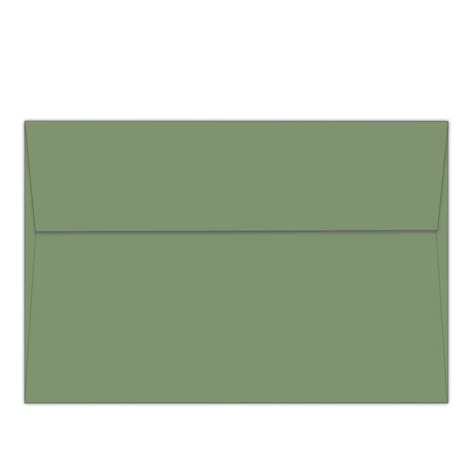 Basis Colors A9 Envelopes Olive 250 Pk Paper Envelopes