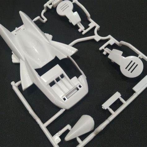 Jual Rep Tamiya Body Strato Vector White Presisi Rapih Glossy Shopee Indonesia