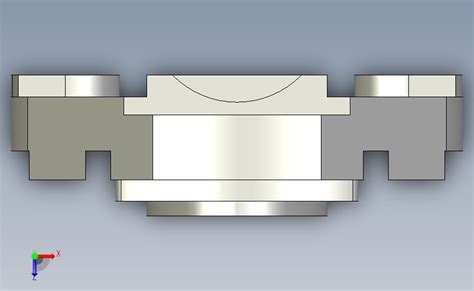 典型零件的数控编程及加工仿真（有cad原图 Ppt 文献翻译） Ug 模型图纸下载 懒石网