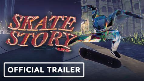 Skate Story Official Console Announcement Trailer Youtube