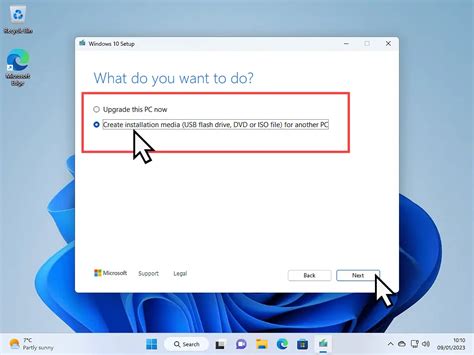 Windows Installation Media At Home Computer
