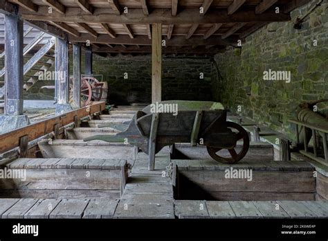 The Tannery At The National Museum Of History St Fagans Cardiff Stock