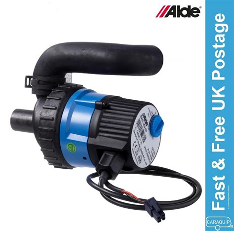Alde 3010 Heating System 12v Inline Circulation Pump Caravan Motohome