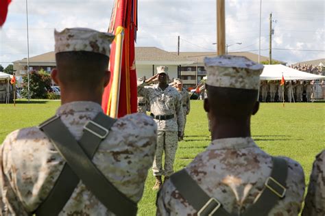 Dvids News Passing The Sword 8th Esb Receives New Sergeant Major