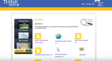 Think Central K 6 And Go Math Guide Usersadvice