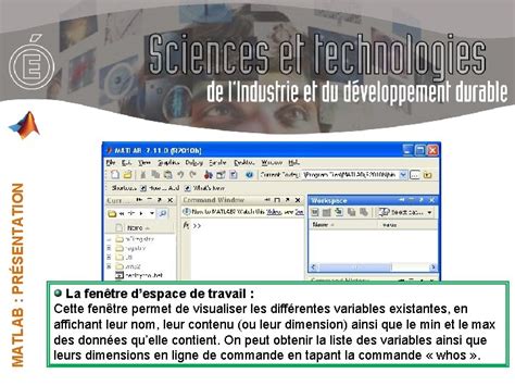 Formation Matlab Matlab Introduction Matlab Pour Matrix Laboratory