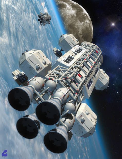 Naves Espaciales De Ciencia FicciÓn 4