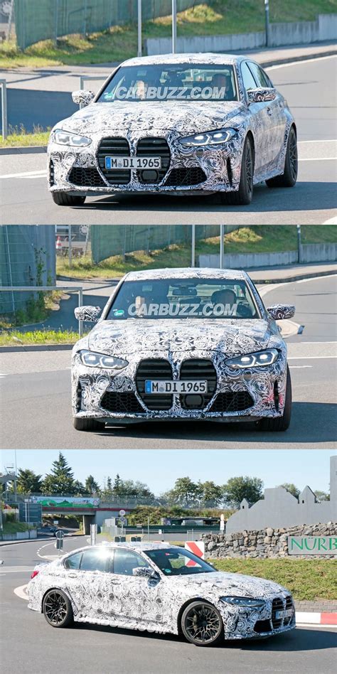 See How The New BMW M And M Compare We Ve Spied The New BMW M And M Together For The First