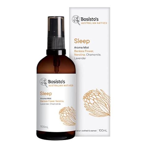 Bosistos Natives Sleep Aroma Mist 100ml Big W