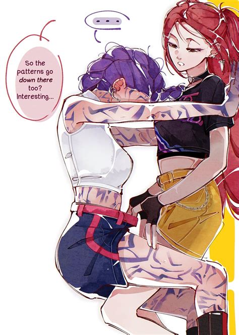 Rumi And Mira Kpop Demon Hunters Drawn By Parsato Danbooru