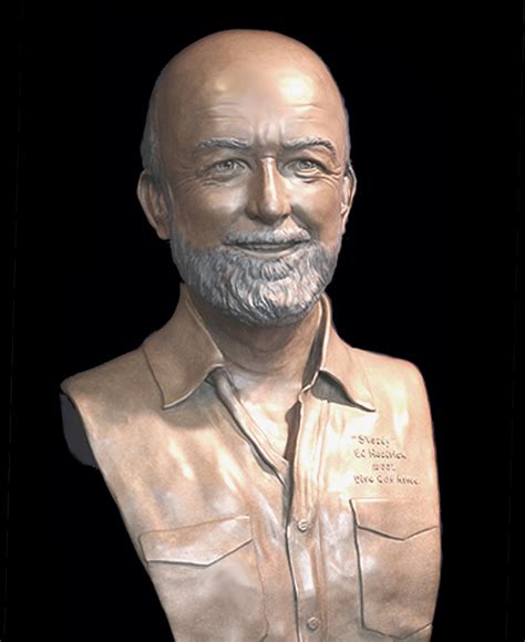 Ed Hedrick Bronze Bust The Father Of Frisbee And Disc Golf Ed Hedrick Memorial Museum Paula