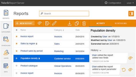 Telerik Reporting And Report Server Microway