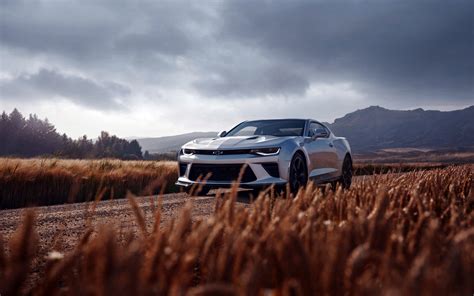 Chevrolet Camaro Ss Wallpaper 4k Sports Car Digital Art