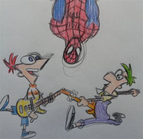 Phineas And Ferb Mission Marvel By Secretname1010 On Deviantart