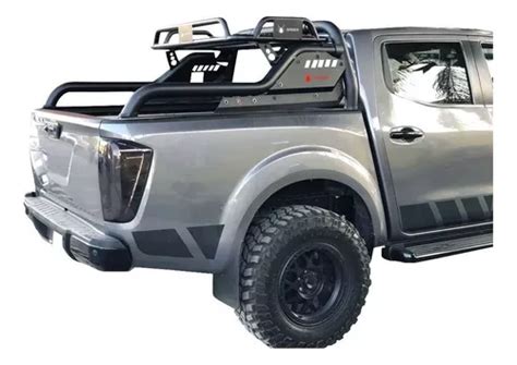 Roll Bar Con Canastilla Pasamanos Para F 150 Silverado Ram Envío Gratis