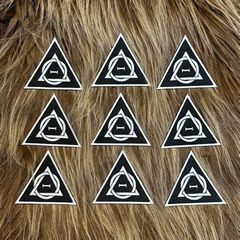 Therian Pride Symbol Furry Embroidered Logo Emblem Patch Etsy