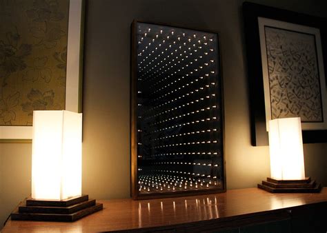 Authentic And Original 1970s Infinity Mirror At 1stdibs Infinity