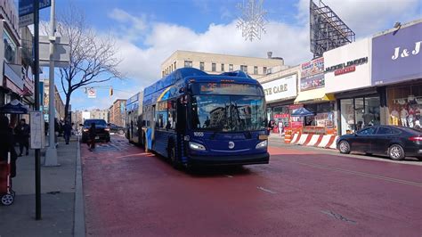 Mta Bus Bx3 Bx11 Bx13 And Bx35 Bus Action West 181st Street And St