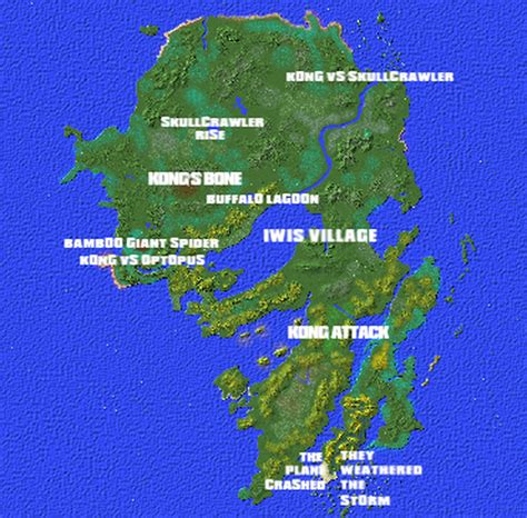 Skull Island Map Skull A Day Flashback Friday 268 Skull Island