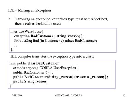 CORBA Common Object Request Broker Architecture Ppt Download