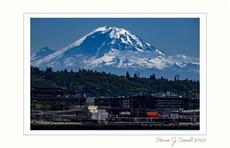 Mt Rainier And Port Of Seattle Backcountry Gallery Photography Forums