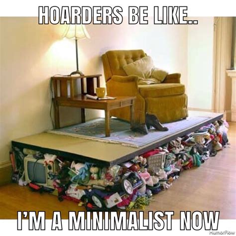 Hoarding Meme