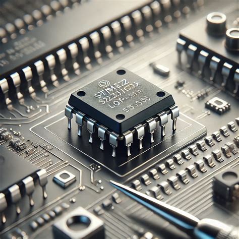 Stm32c031c6tx Microcontroller Examples For Gpio I2c Spi And Uart