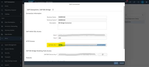 Sap Abap Central Sap Bw Bridge In Sap Datasphere Connectivity Between S4hana System And Bw Bridge