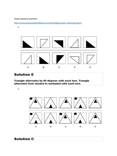 Question Bank Spatial Reasoning Pdf Triangle Mathematical Objects