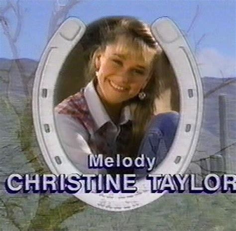 Melody From Hey Dude Christine Taylor Marcia From Brady Bunch Movie