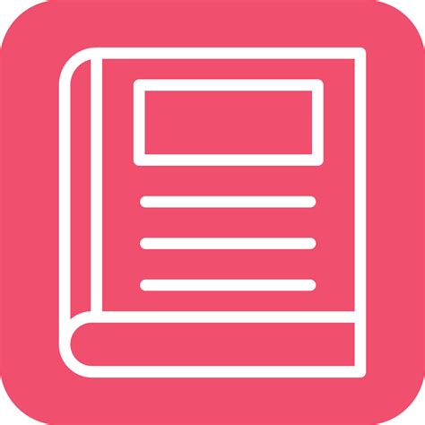 Dictionary Icon Vector Design 22843735 Vector Art At Vecteezy