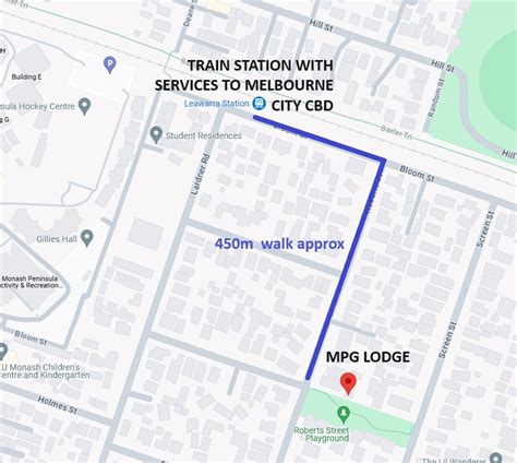 Monash Peninsula Student Accommodation Mpg Lodge
