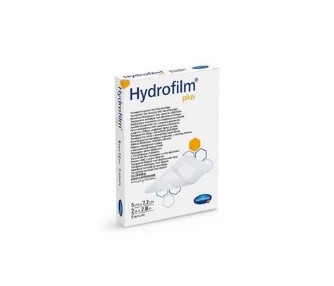Hydrofilm Plus filmkötszer sebpárnával (5x7,2 cm) 5 db | BENU Gyógyszertár