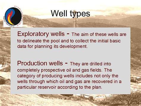 Lecture 1 2 Oil And Gas Wells And