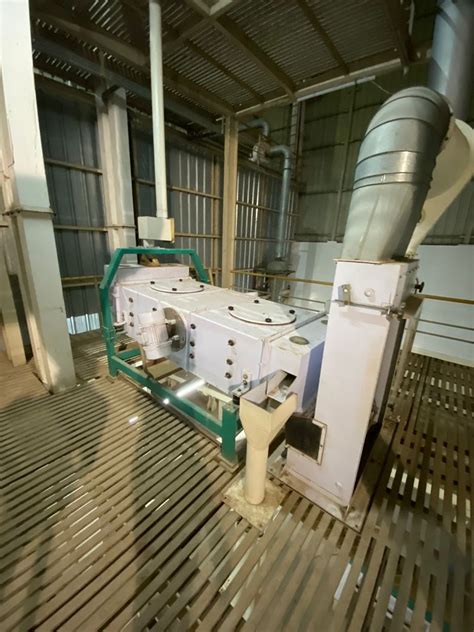 Vibro Classifier Mtra Separator For Industrial Capacity 4 Tone Per
