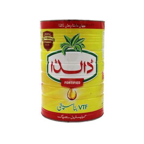 Dalda Banaspati 2 5kg Tin Kk Mart