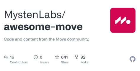 The Fifteenth Github Code Was Merged Into The Mystenlab Awesome Move