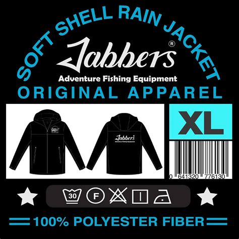 Jabbers Soft Shell Rain Jacket Jabbers Australia