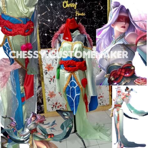 Jual Pharsa Peony Bloom Mlbb Mobile Legend Pharsa Star Light Shopee