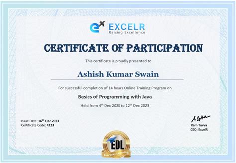 Excelr Programming Java Lifelonglearner Professionaldevelopment