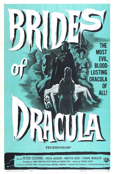 The Brides Of Dracula 1960