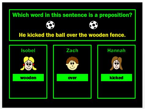 Prepositions Ppt Powerpoint Game By Grammatickx Teaching Resources