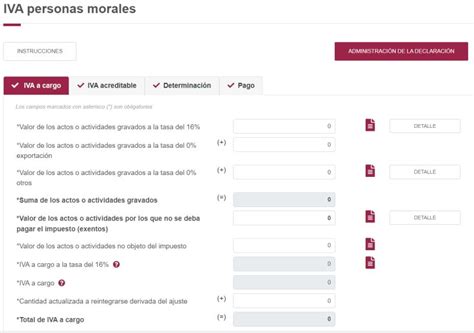 Nuevo Formato De Declaración De Iva Este Mes El Sat Actualizó El